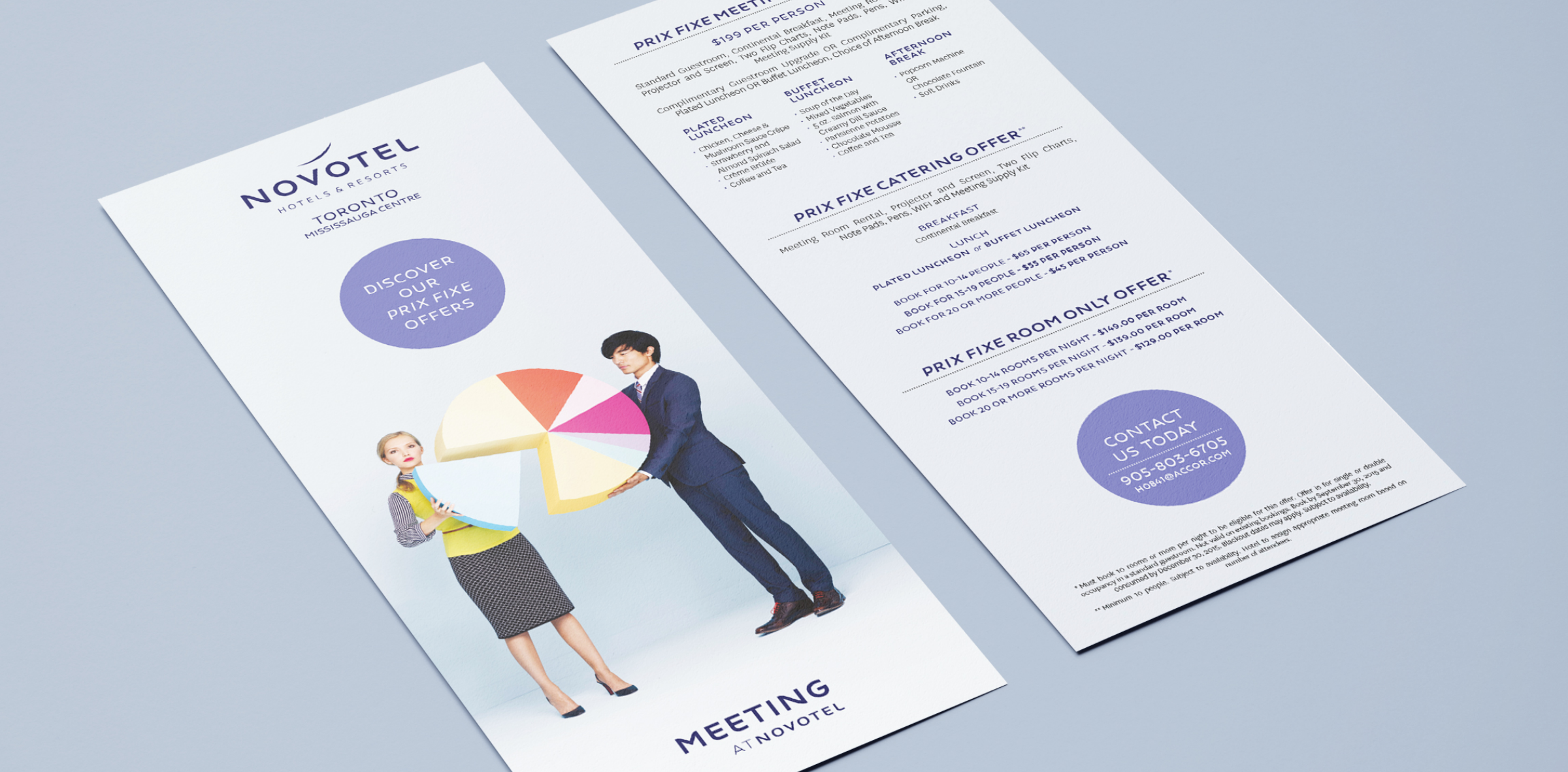 Novotel | Portfolio | Vasco design