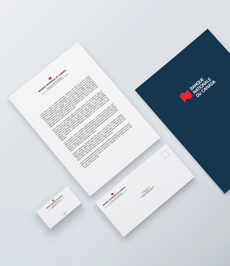 Banque Nationale du Canada | Portfolio | Vasco design